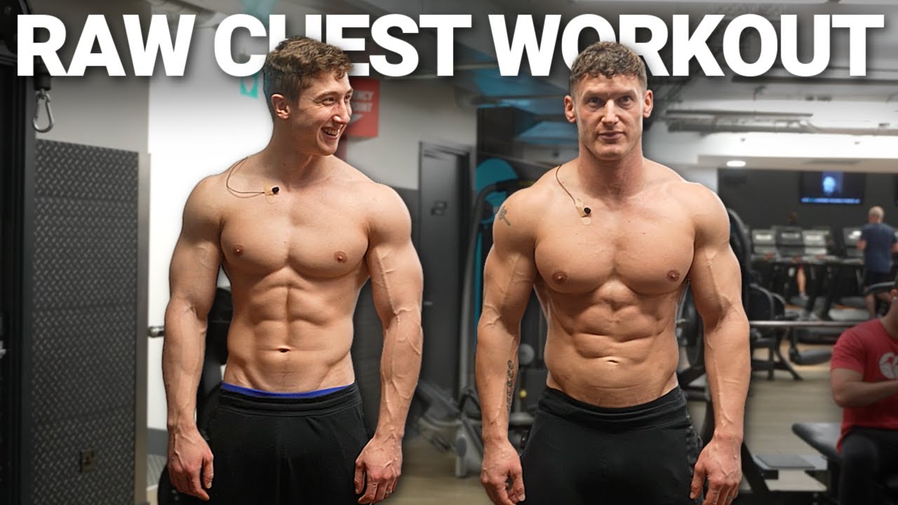 Chest Workout with my Brother | How we train Chest, Shoulders & Triceps ...
