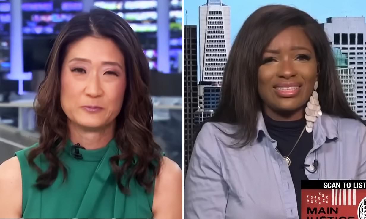 MSNBC star bursts into tears after being forced to say goodbye live on ...