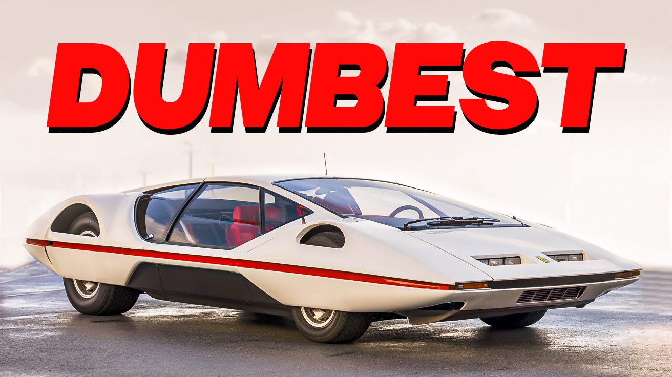 21 Stupidest Vintage Car Prototypes That Failed Spectacularly