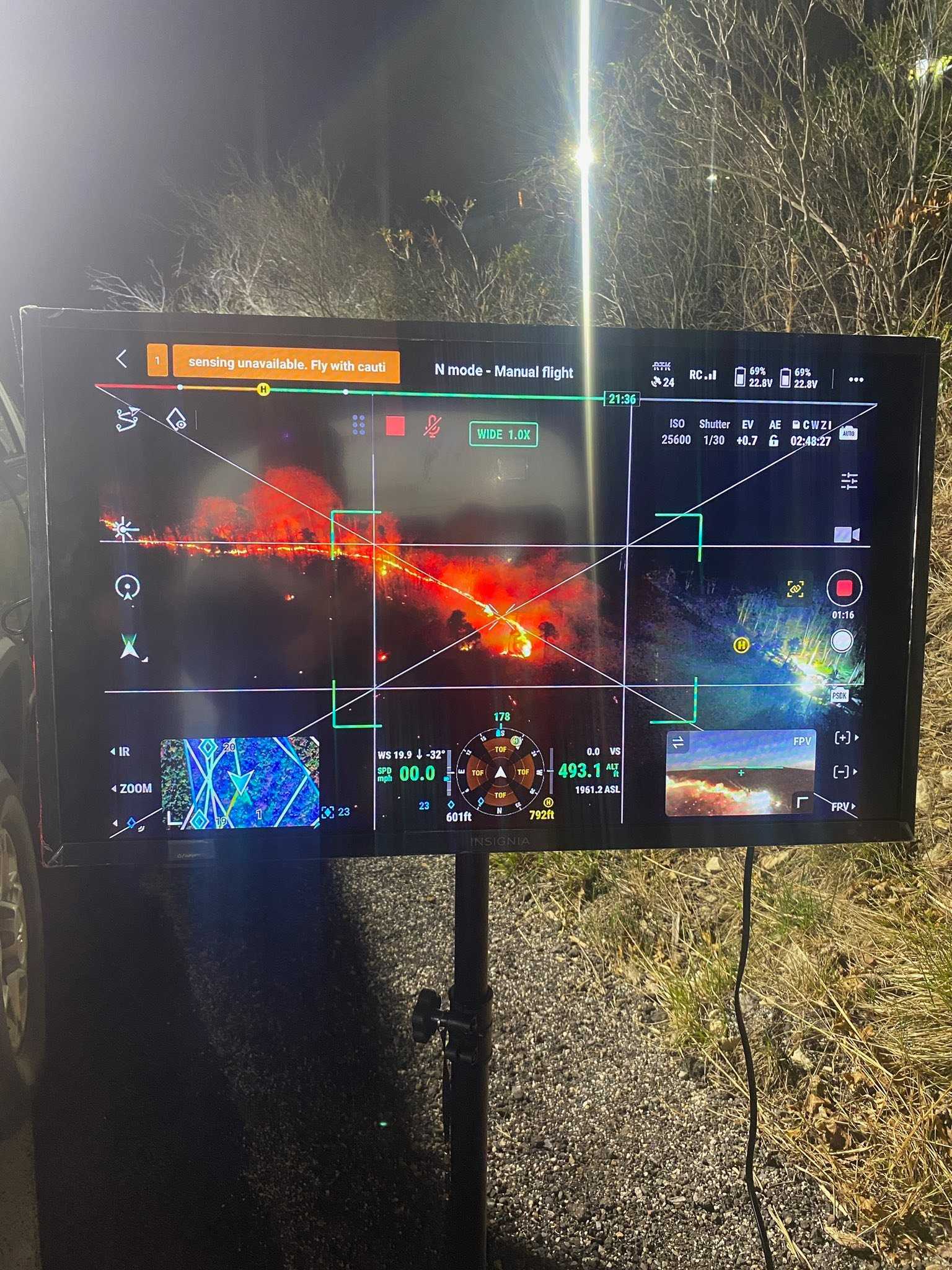 SUSQUEHANNA VALLEY WILDFIRE SPREADING | Nearly 200 acres of Michaux ...