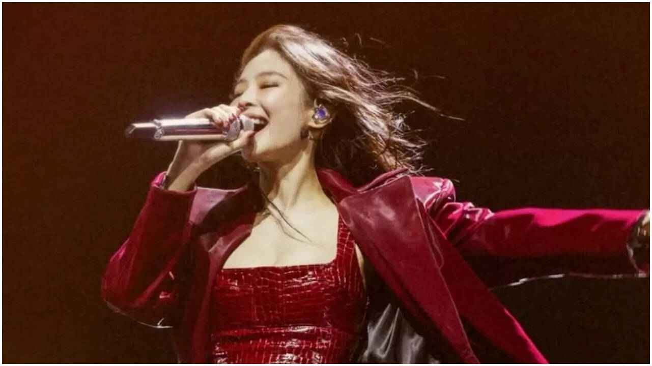 BLACKPINK Jennie re-enters Billboard 100: Coachella performance goes viral