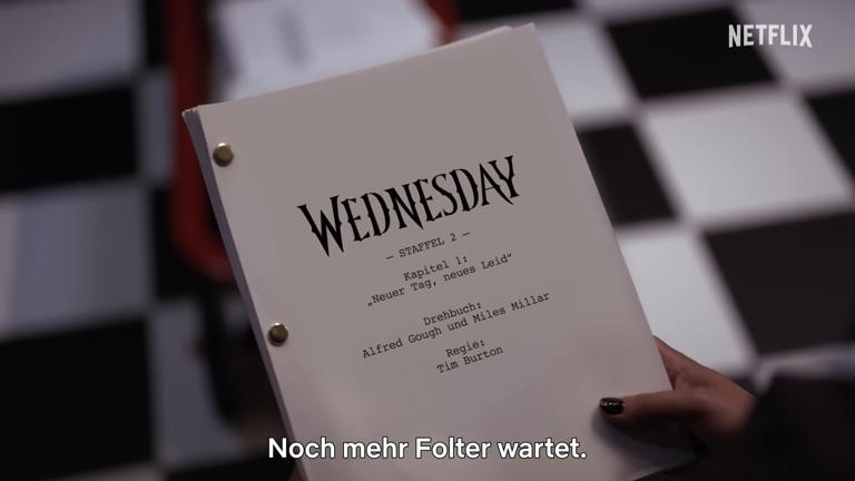 Wednesday: Finale von Staffel 2 ab sofort im Stream (+Episodenliste)
