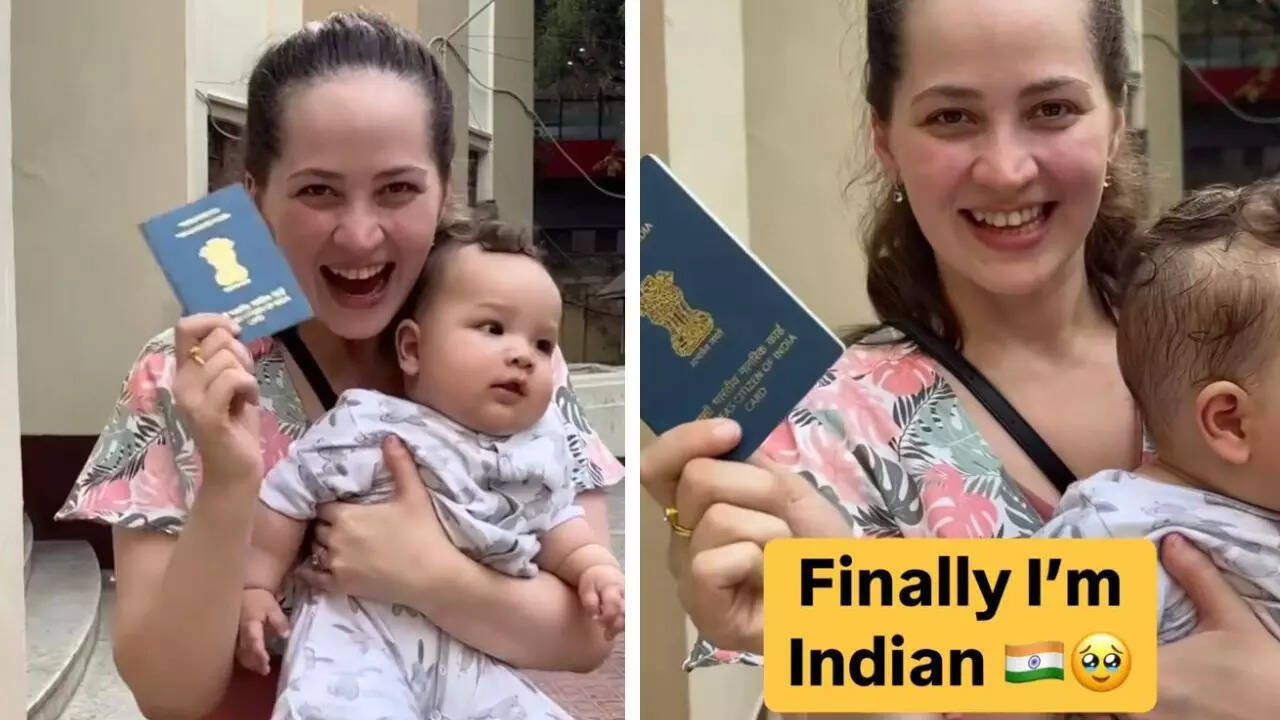 Watch: Russian woman’s “Finally I am Indian” moment will melt your heart