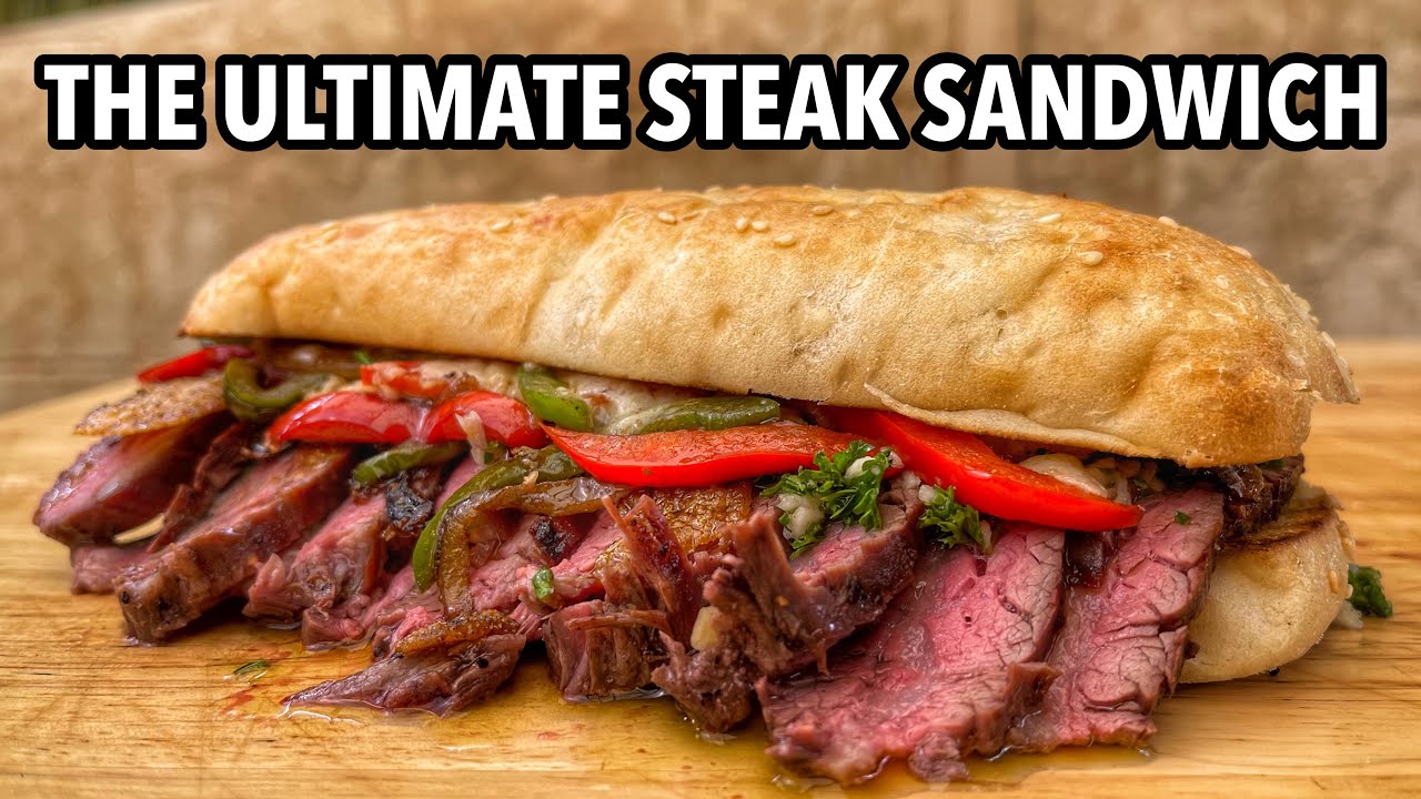 How to Make the Ultimate Steak Sandwich