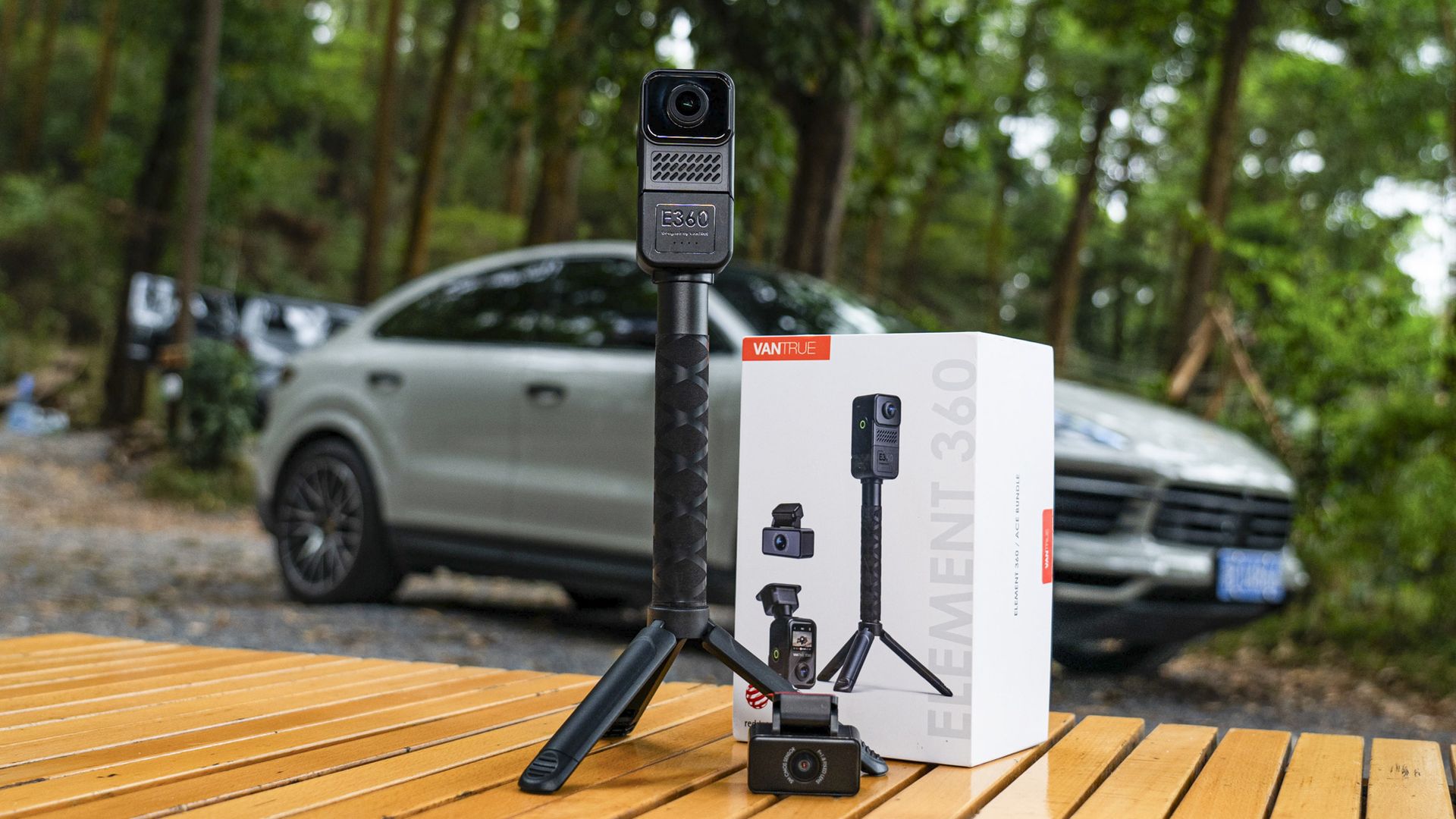 Vantrue's versatile E360 dash cam shoots true 360-degree video in 5.2K ...