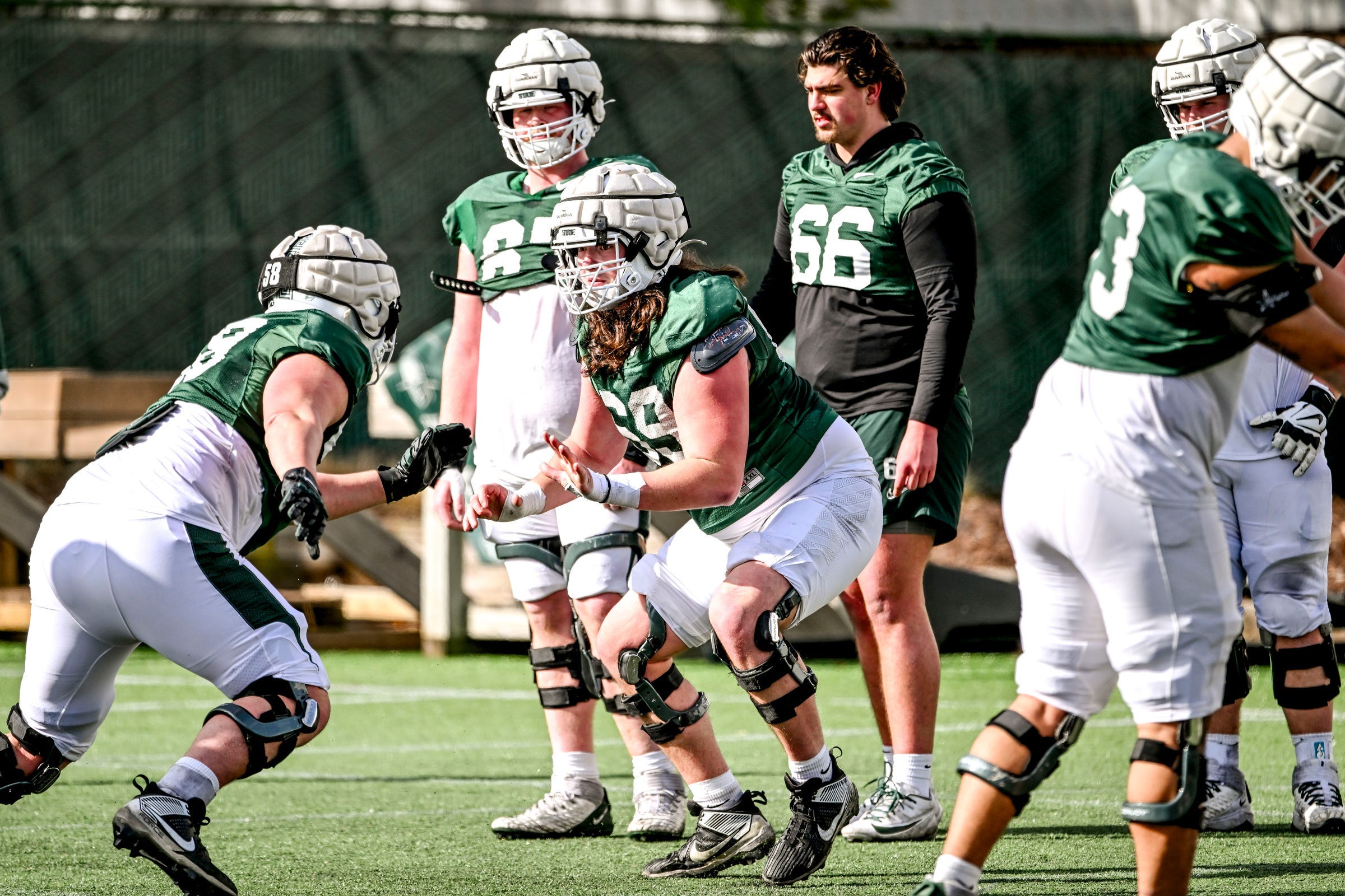 Spartans backup OL Jacob Merritt enters transfer portal