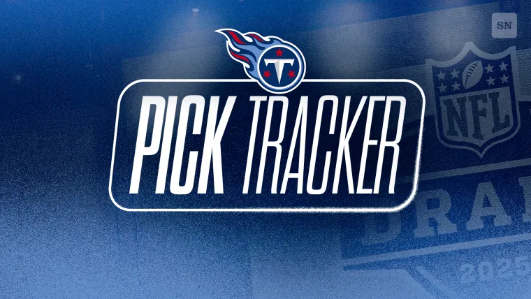 Tennessee Titans draft picks tracker: Updated list of 2025 selections ...