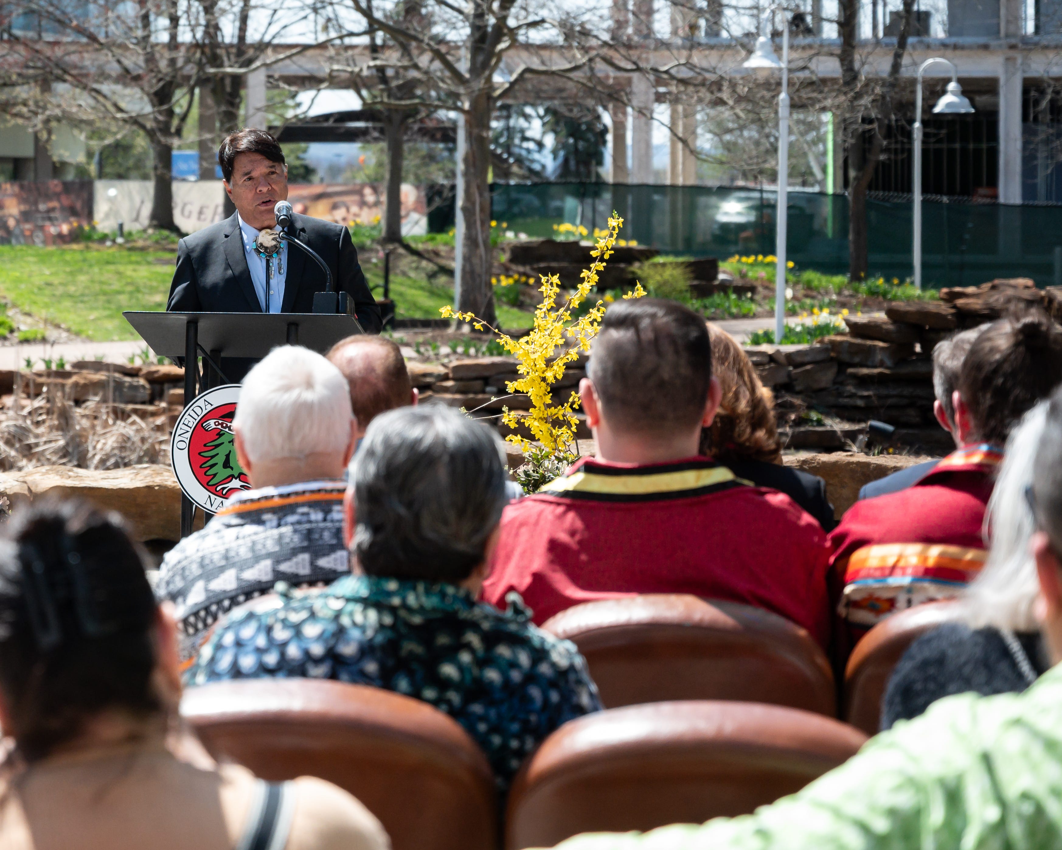 Turning Stone's $370M expansion set to open ahead of schedule in June 2026