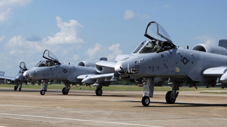 11 Of The Most Iconic Ground Attack Military Planes In History