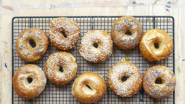 The Easy Way To Keep Bagels Fresh For A Lot Longer