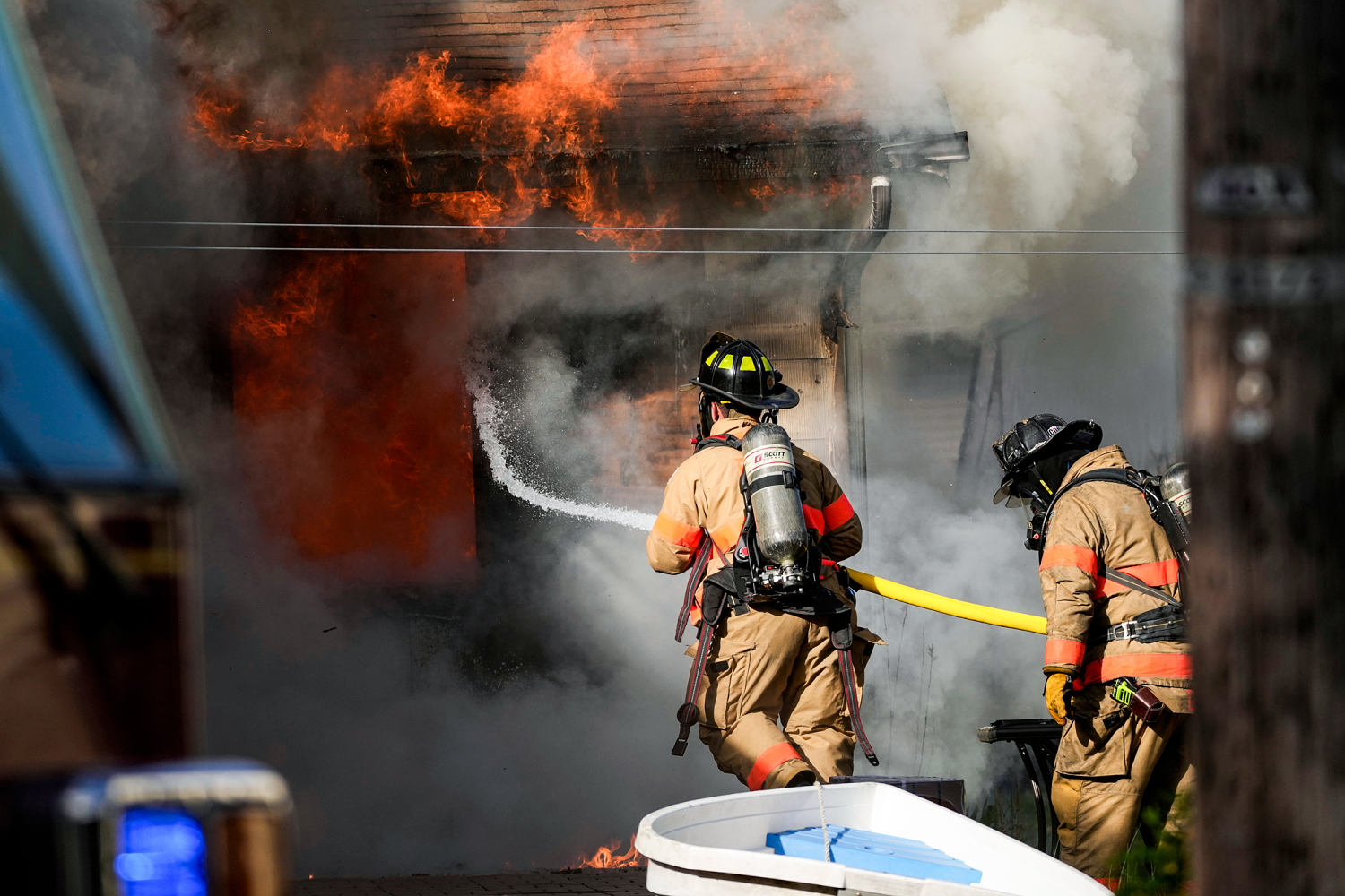 19-year-old charged in connection with massive New Jersey wildfire
