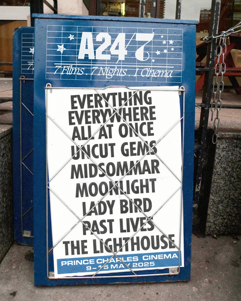 A24 takes over Prince Charles Cinema for a week of cult film heaven