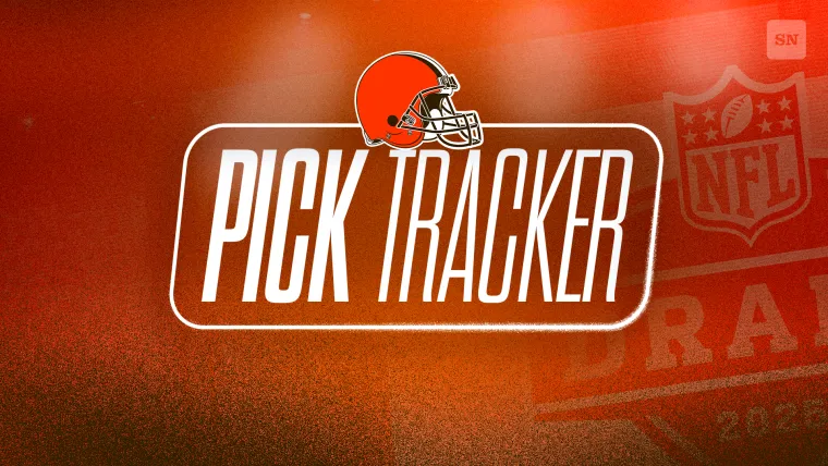 Cleveland Browns draft picks tracker: Updated list of 2025 selections ...
