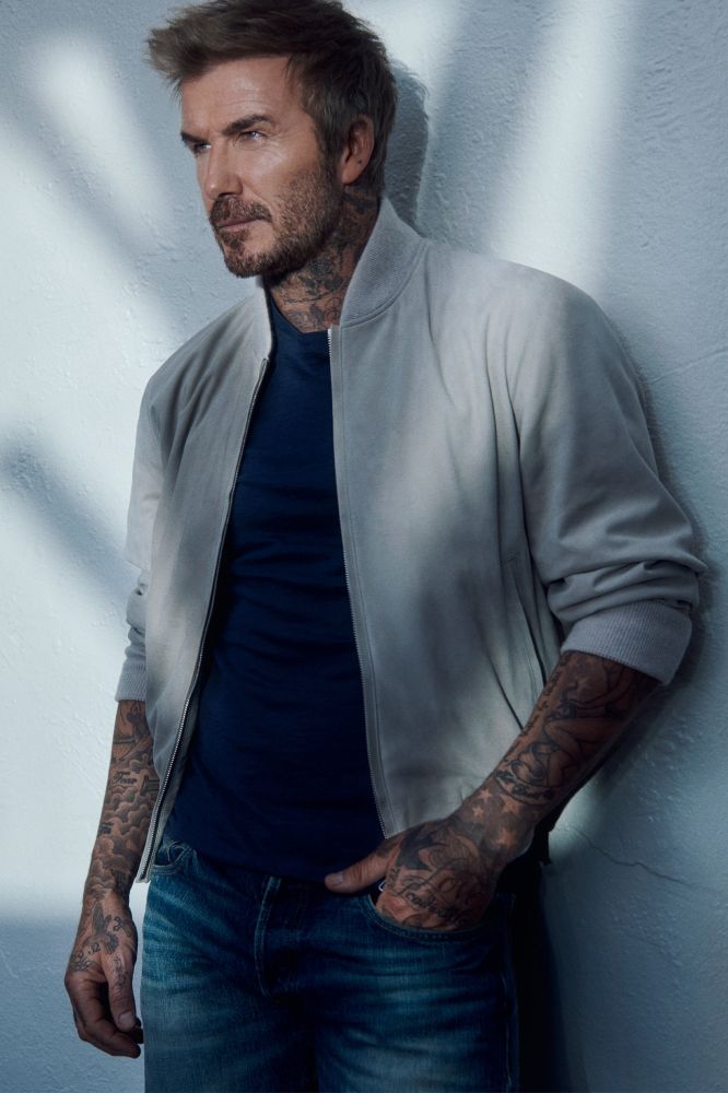 All the Looks From the David Beckham x Boss Spring 2025 Collection [PHOTOS]