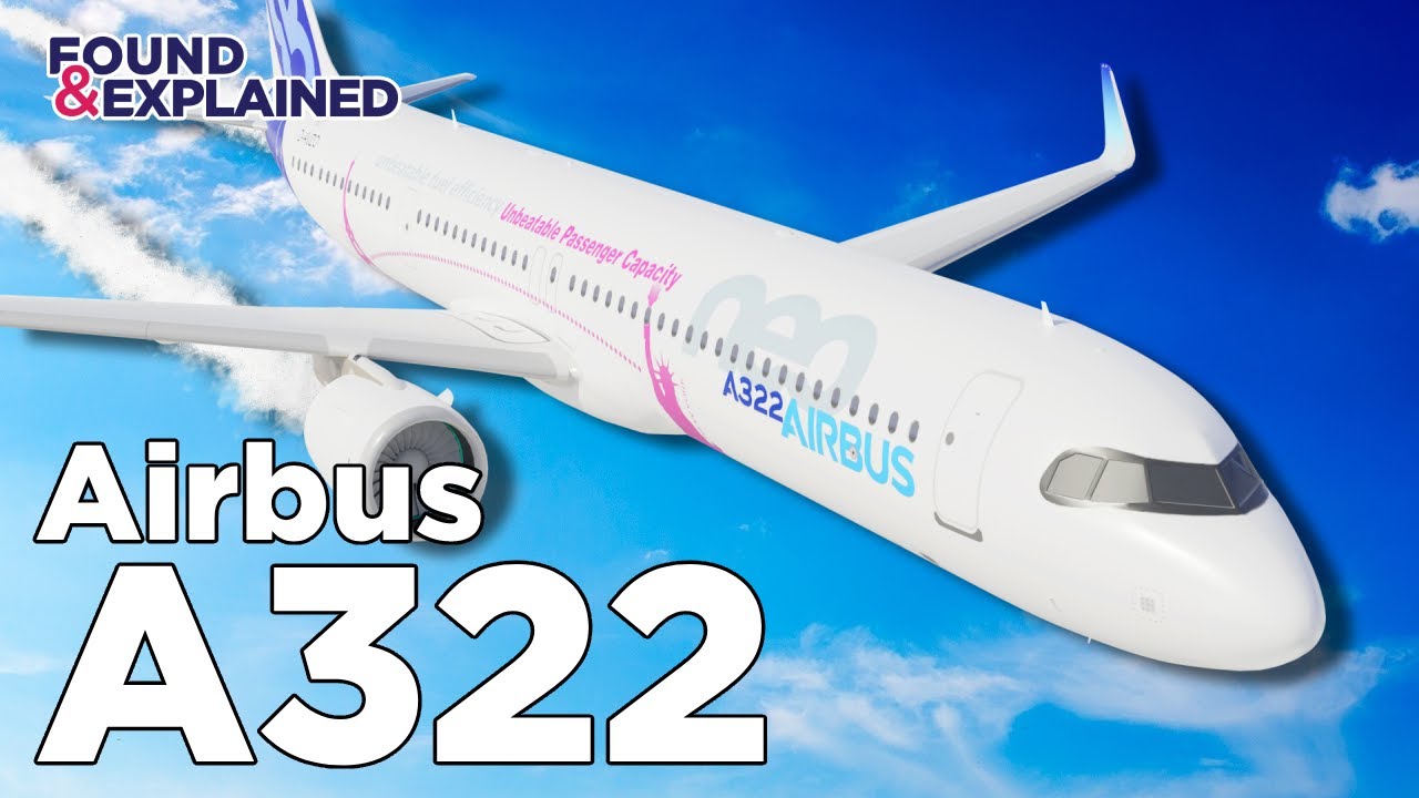 The Airbus A322: The Aircraft That Could Change Everything—But Might ...