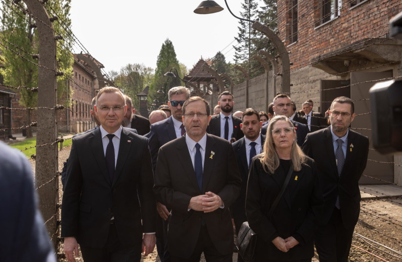 Rain and ashes: 2025 March of the Living commemorates Holocaust, hostages