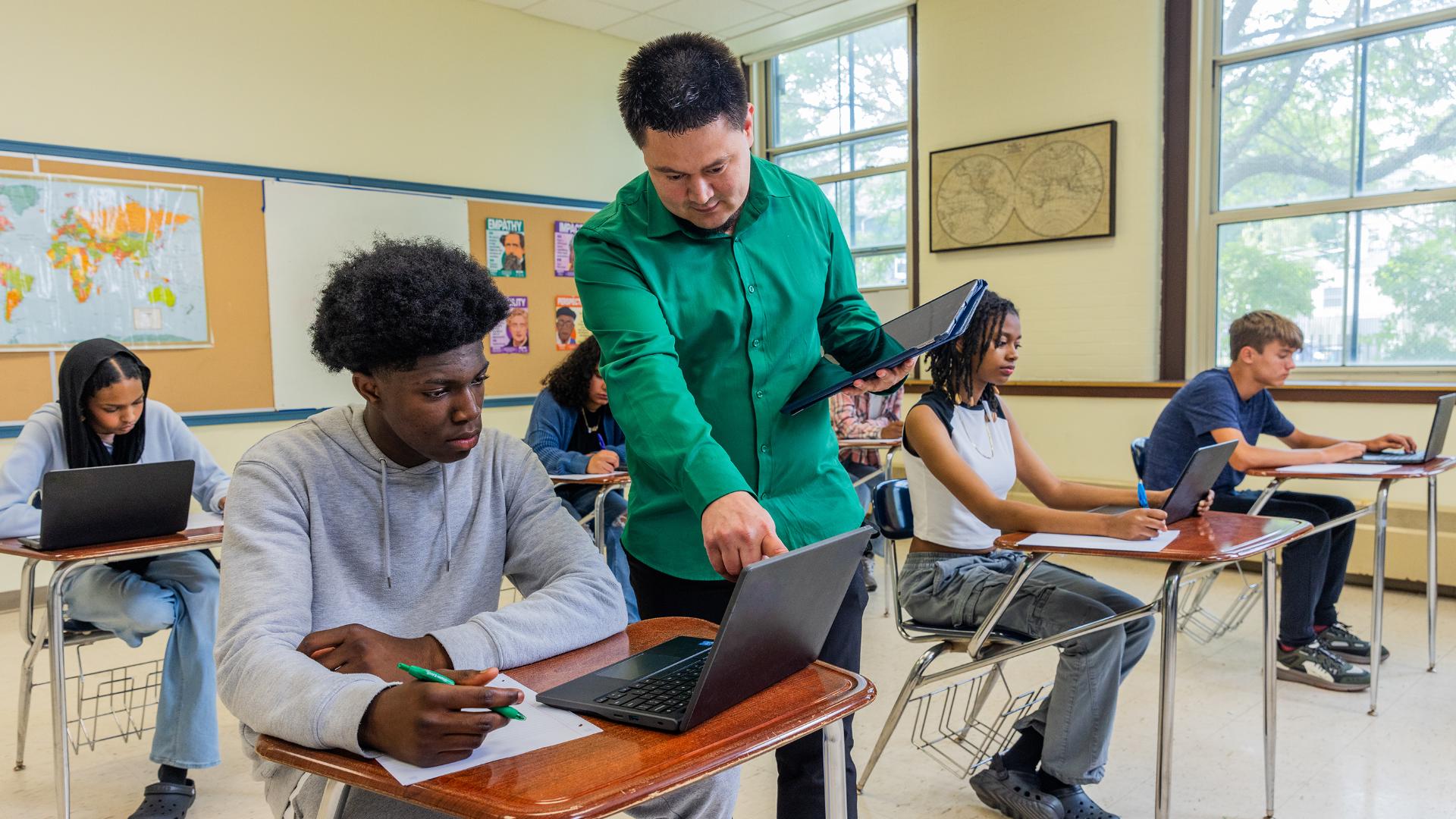 How the new digital AP Exams work