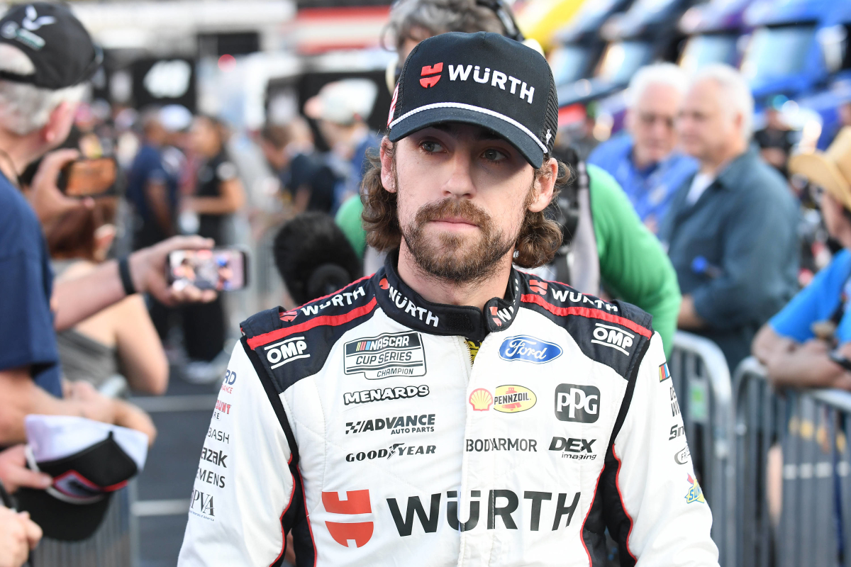 NASCAR Results Today: Ryan Blaney stars at Nashville as Denny Hamlin ...