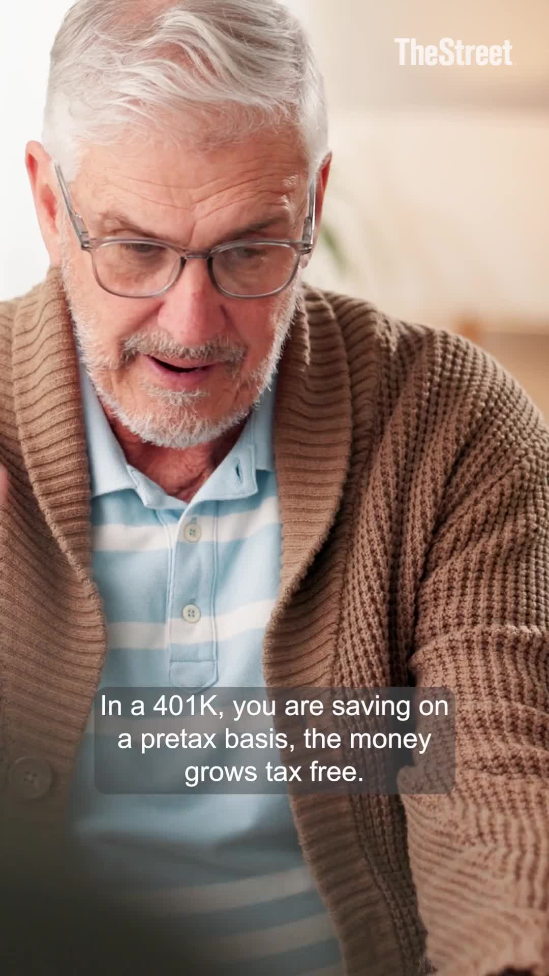 Here is the main difference between a 401(k) and a Roth IRA