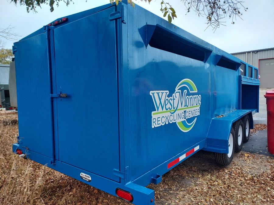 City of West Monroe’s recycling trailer to be available during Ouachita ...