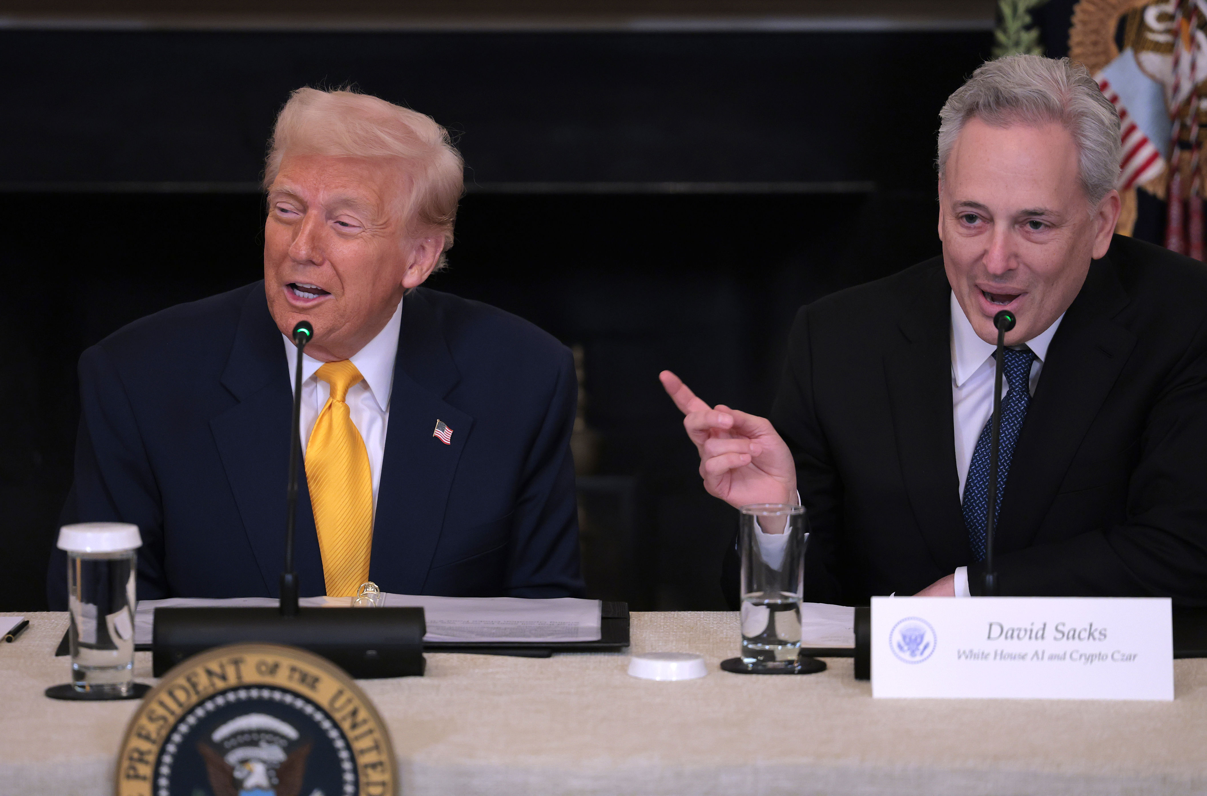 Trump courts top meme coin investors with private dinner as he goes ...