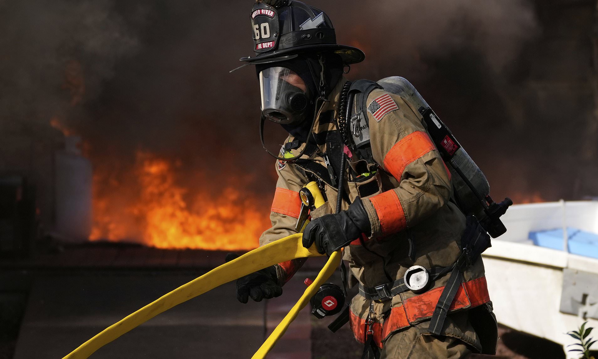 Shocking identity of man cops say started huge New Jersey wildfire that ...