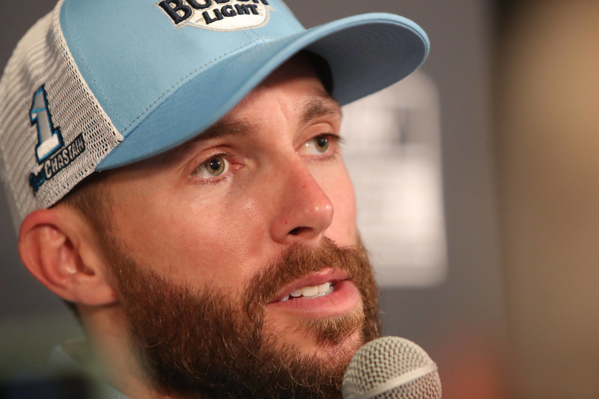 NASCAR star Ross Chastain offers update on beef with Cup Series rival ...