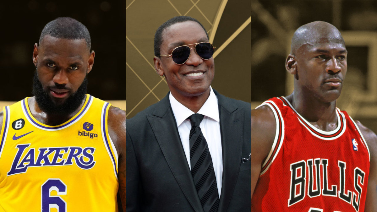 "Jordan had Dean Smith. LeBron James has no coaching tree" - Isiah ...