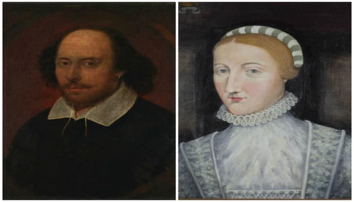 Shakespeare may have lived with wife Anne Hathaway in London, newly ...