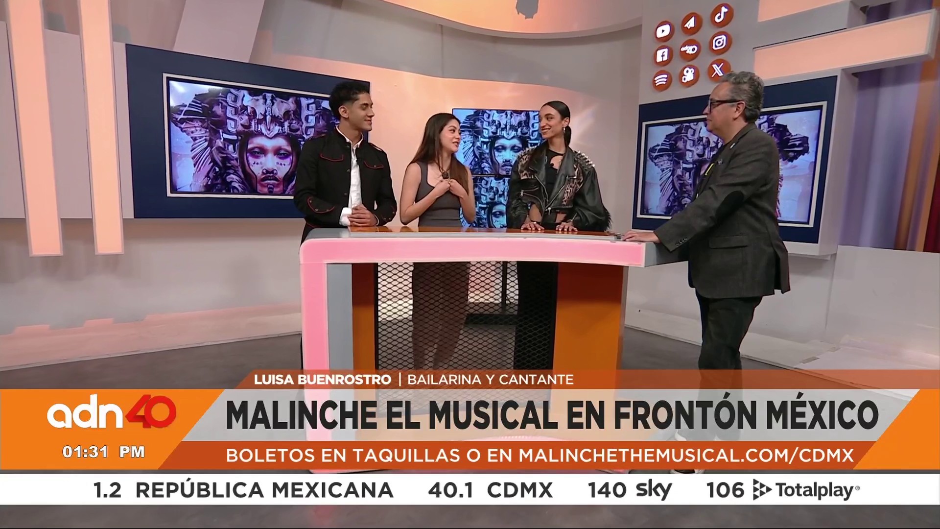 ¡Vibra con Malinche! Un show histórico lleno de música, talento y ...