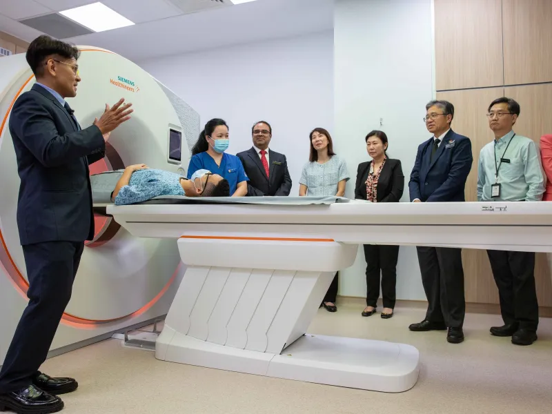 New photon-counting CT scanner unveiled at Sengkang General Hospital