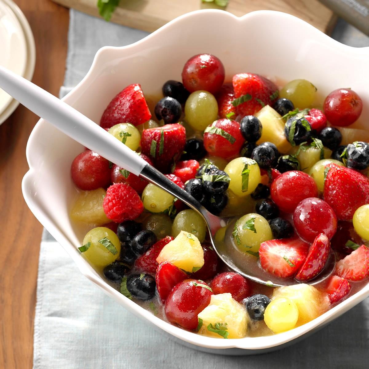 Top 10 fruit salad recipes
