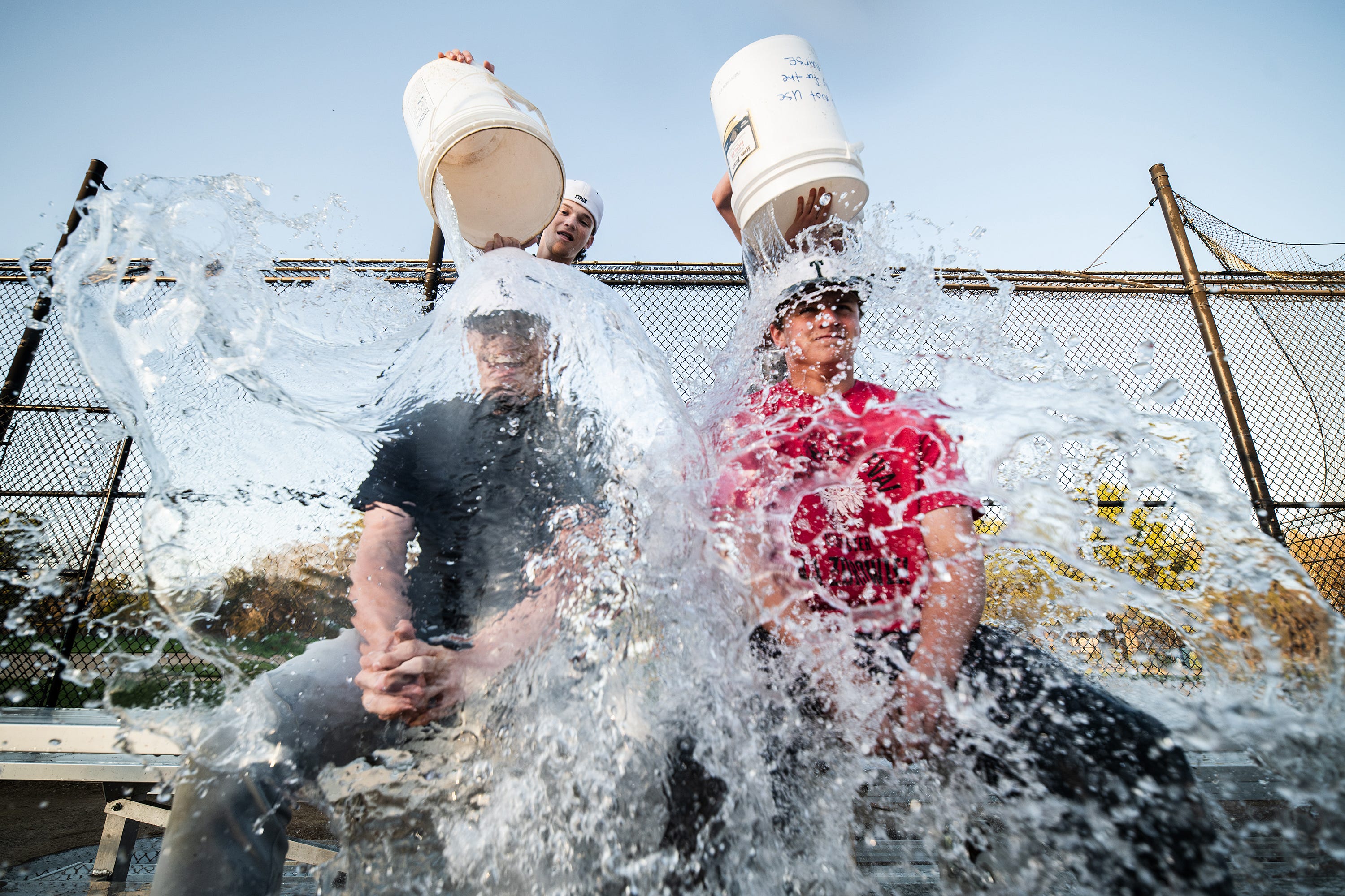 Viral 'Ice Bucket Challenge' is back. See how Central Mass. athletes ...