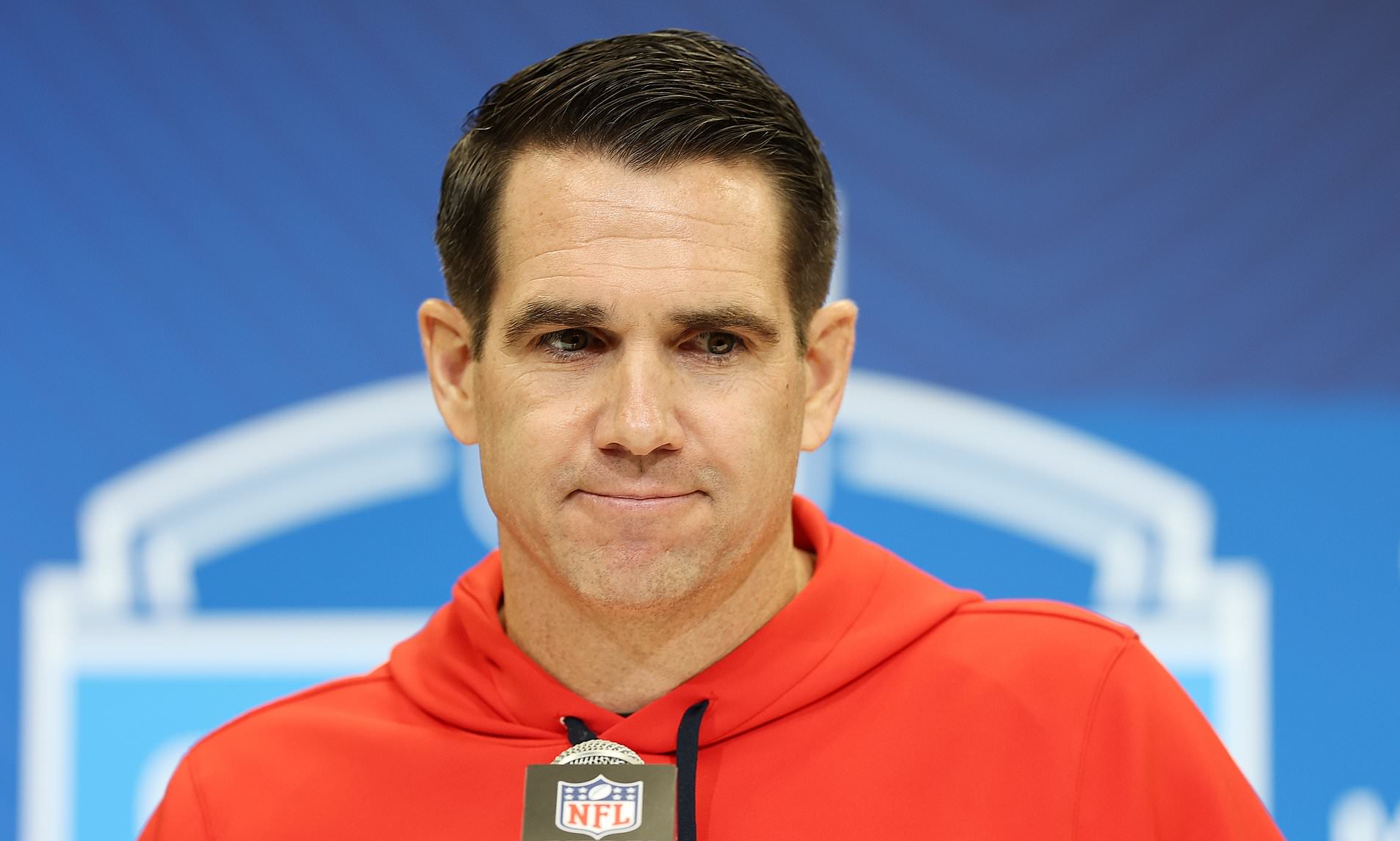 New York Giants GM's son appears to reveal NFL Draft pick in social ...