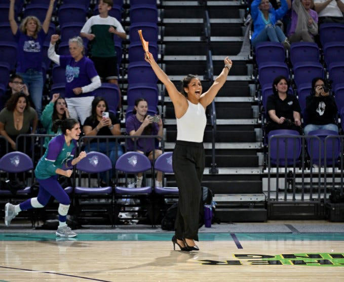 FSW volleyball celebrates historic NJCAA three-peat with ring ceremony ...