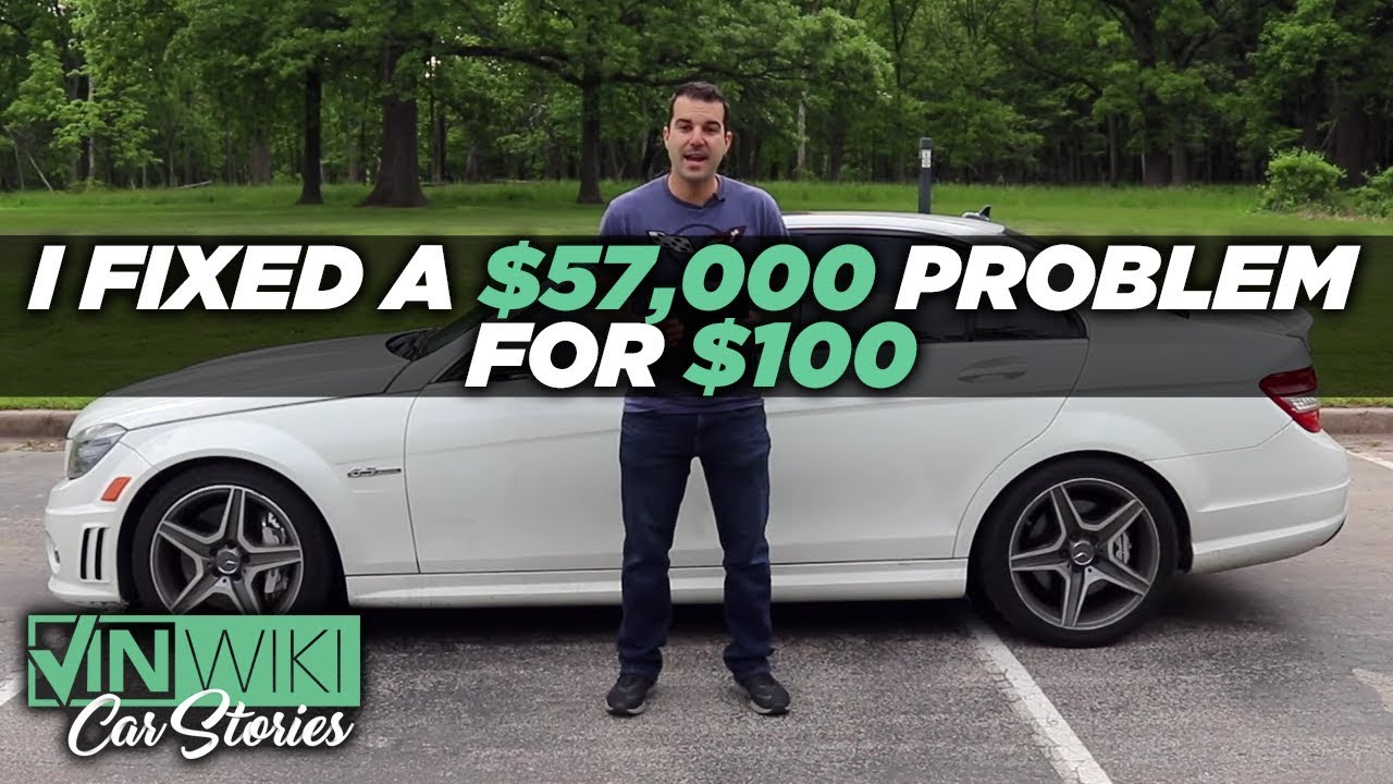 I Bought a Misdiagnosed AMG C63 for 85% Off!