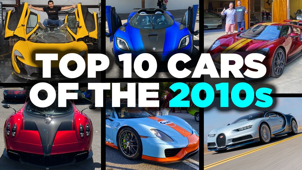 Top 10 Cars That Defined the 2010s