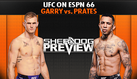 Preview: UFC Kansas City ‘Garry vs. Prates'