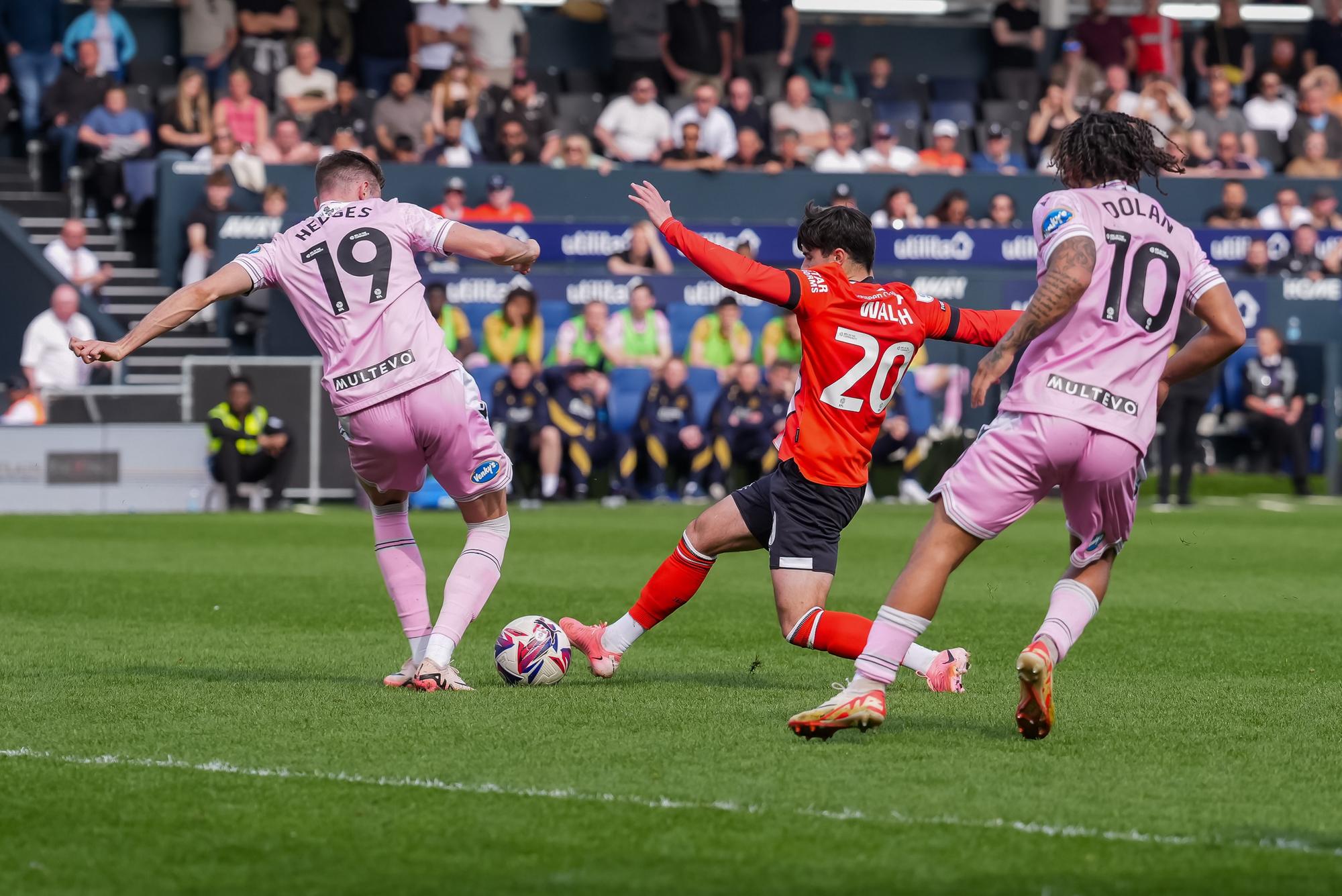 OPINION: Why Liam Walsh's redemption arc at Luton Town is almost complete