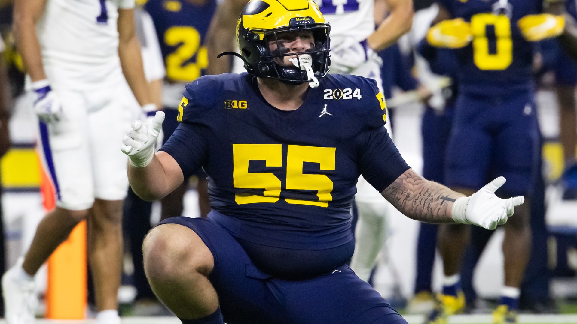 2025 NFL Draft prospect profile - Mason Graham, iDL, Michigan