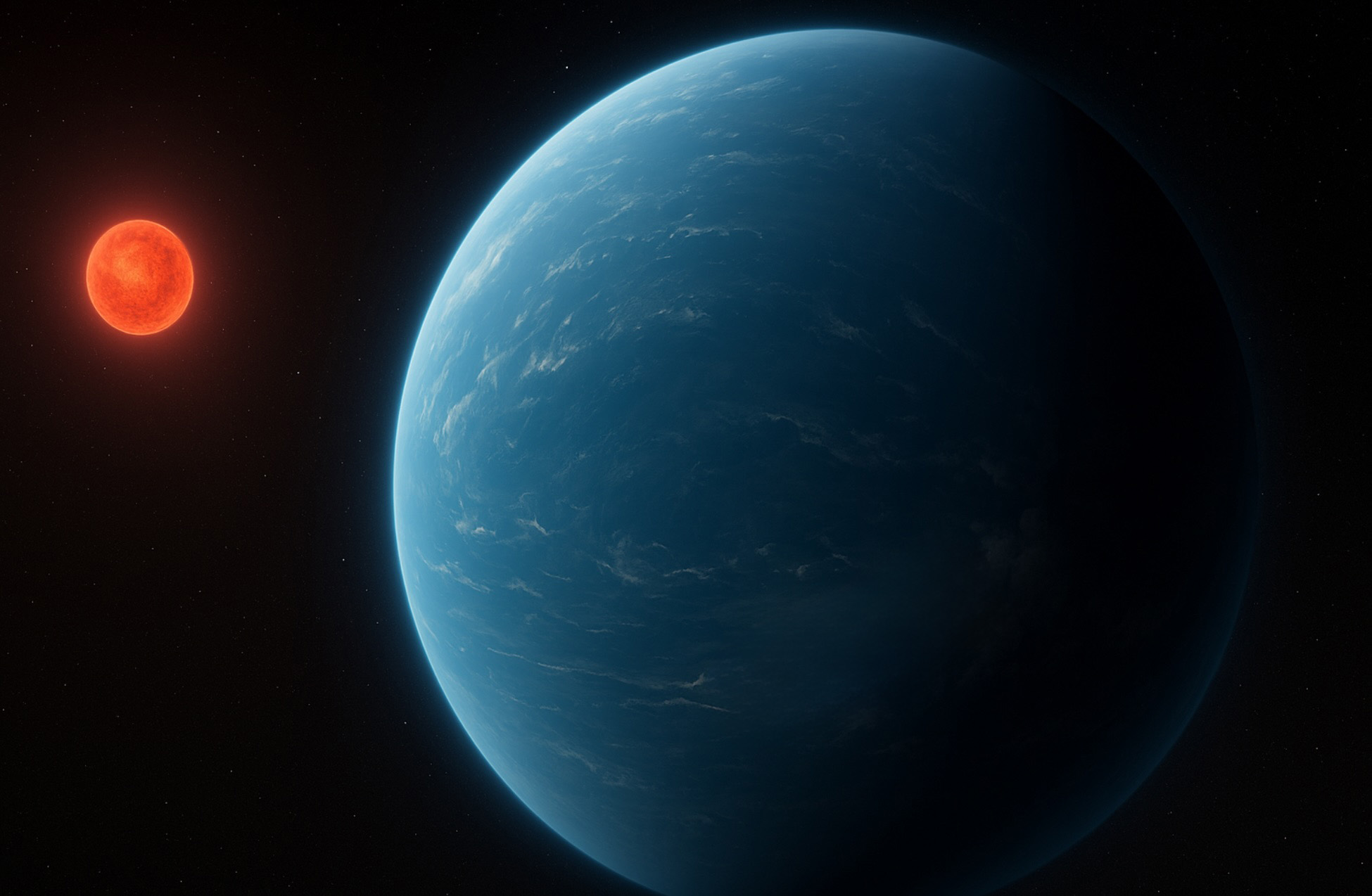 Vie extraterrestre ? James Webb détecte une molécule liée à la vie ...