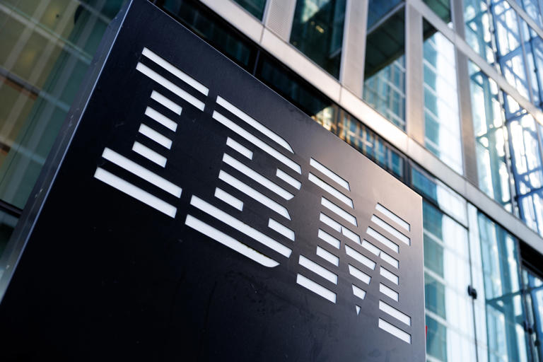 IBM stock falls after results reveal US government contracts canceled ...
