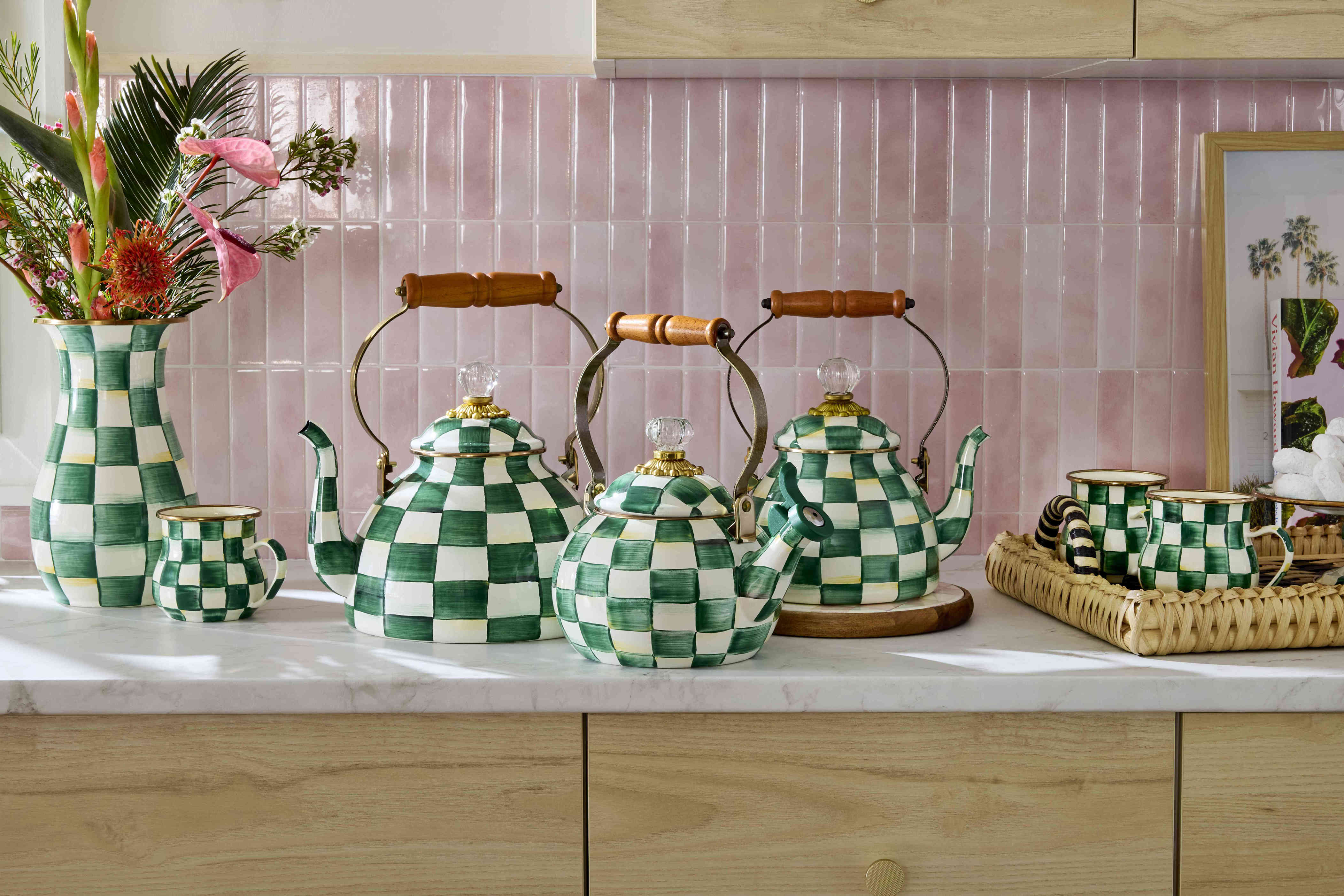 MacKenzie-Childs' Iconic Checkerboard Pattern Just Got a Jewel-Toned ...