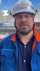 Biomasse : la centrale EDF souffle sa première bougie verte