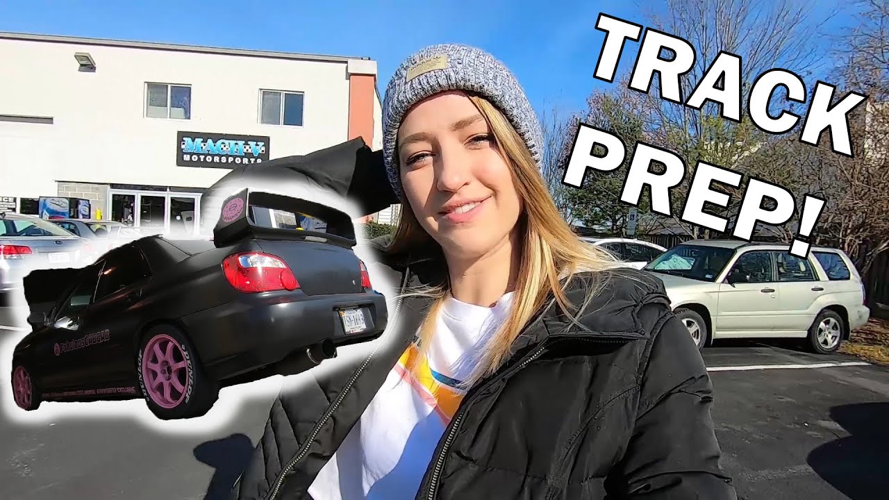 🏁 Getting the Subaru Track Ready with Mach V Motorsports | Performance ...