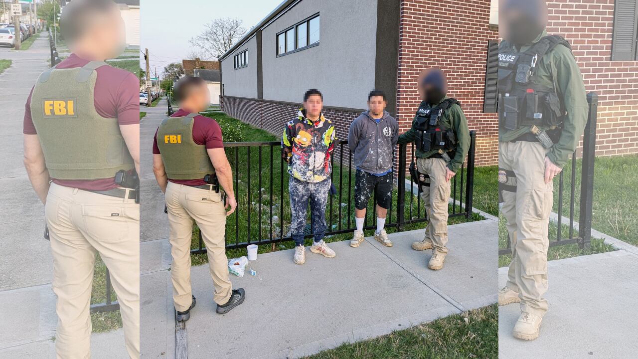 Suspected MS-13 gang member arrested in Butler County, FBI says