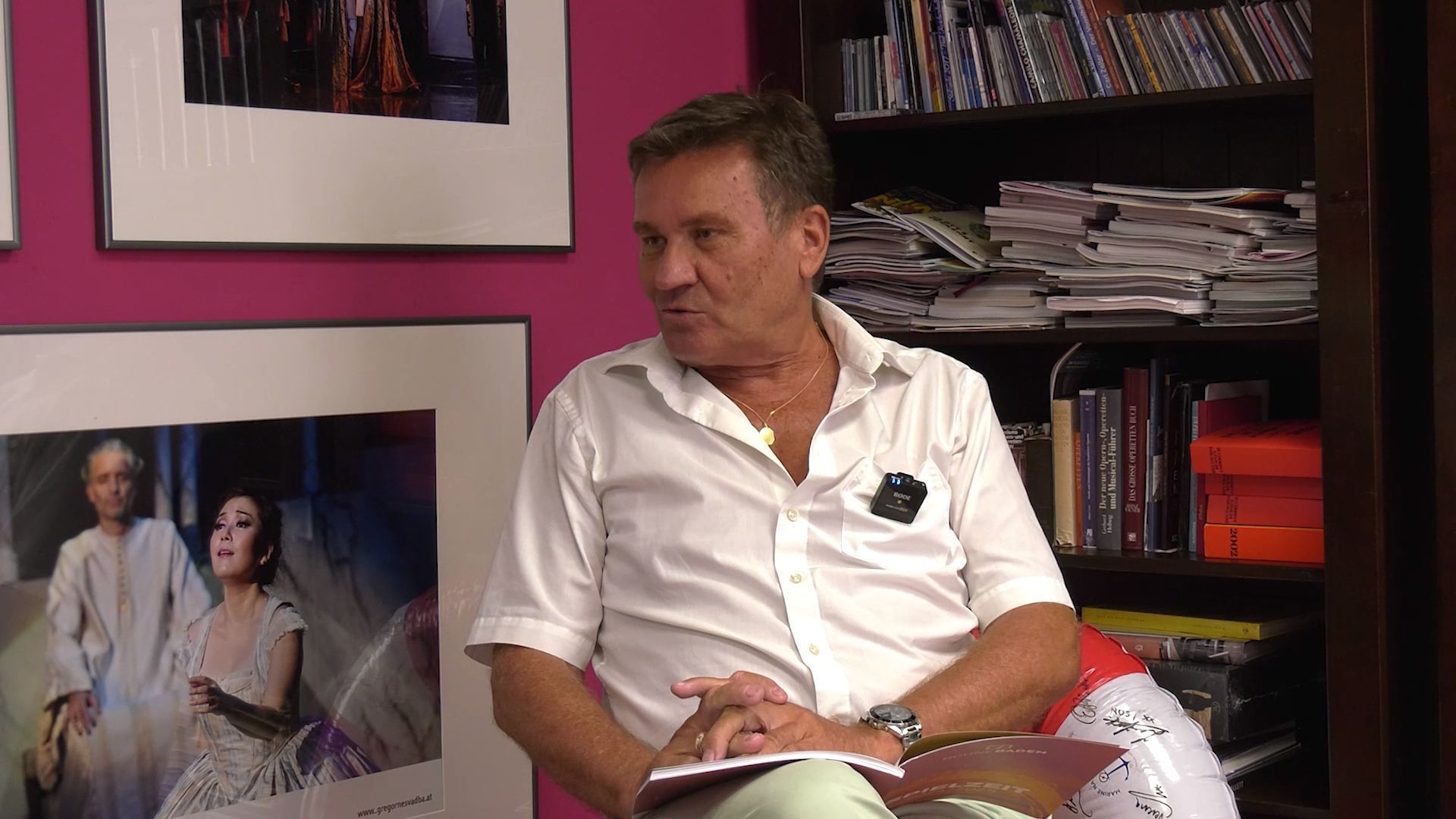 Und jedem Ende wohnt ein Anfang inne | Michael Lakner im Gespräch