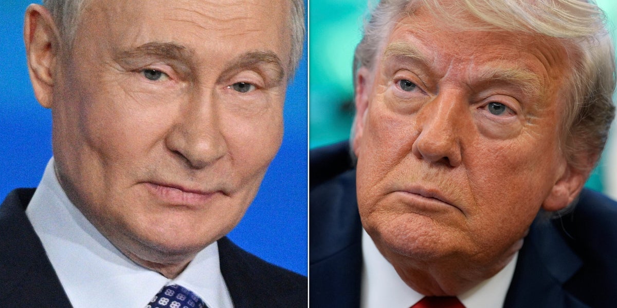 Trump Says He's Not Happy With Putin, Urges Him To 'STOP' After A ...