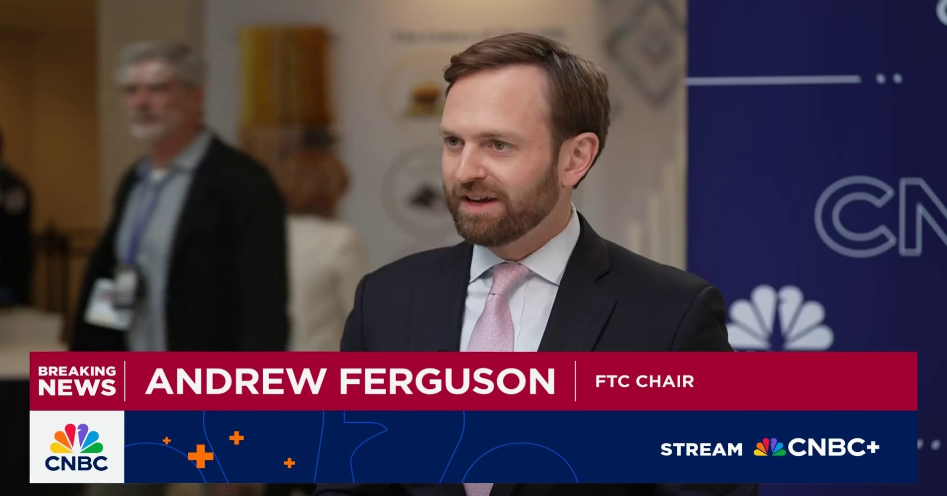 FTC Chair Andrew Ferguson: I’m in favor of deal flow & I’m also in ...