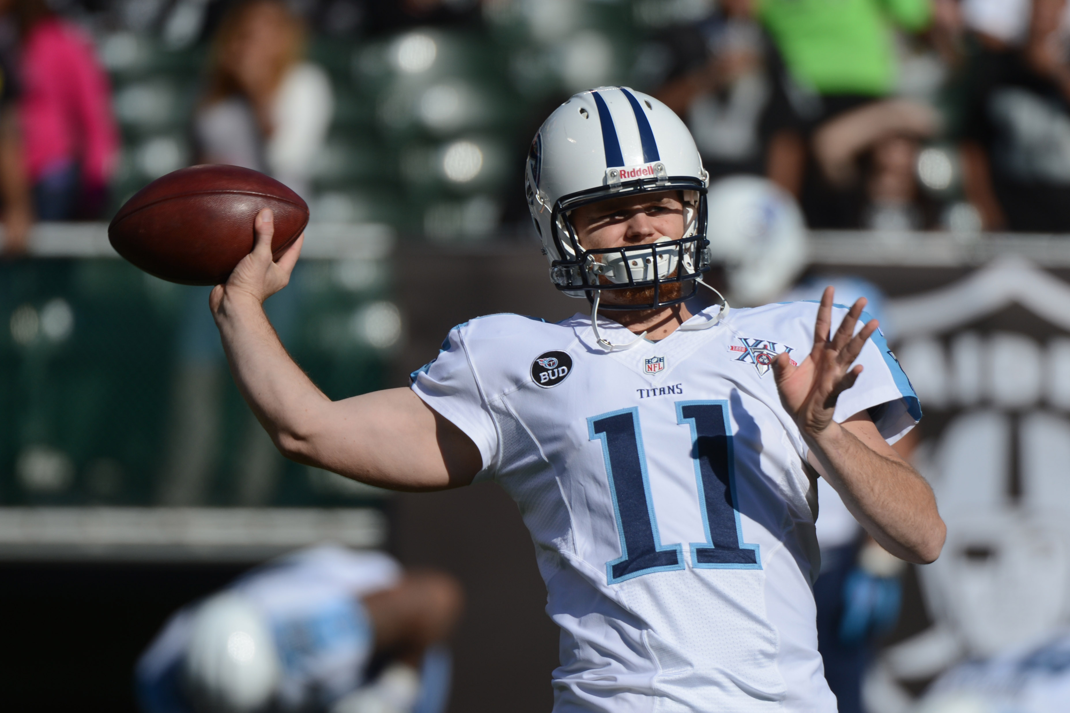Quarterbacks drafted by the Tennessee Titans since 2000